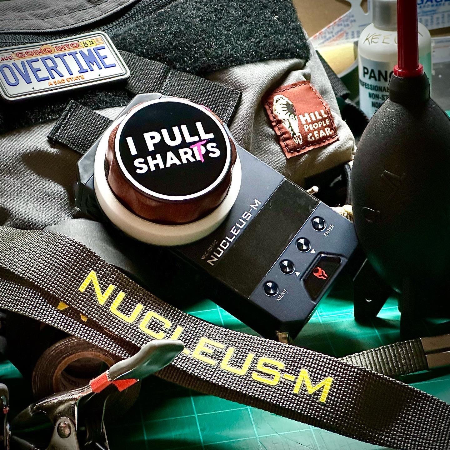 Tilta Nucleus-m Focus Wheel Sticker Pack - Etsy