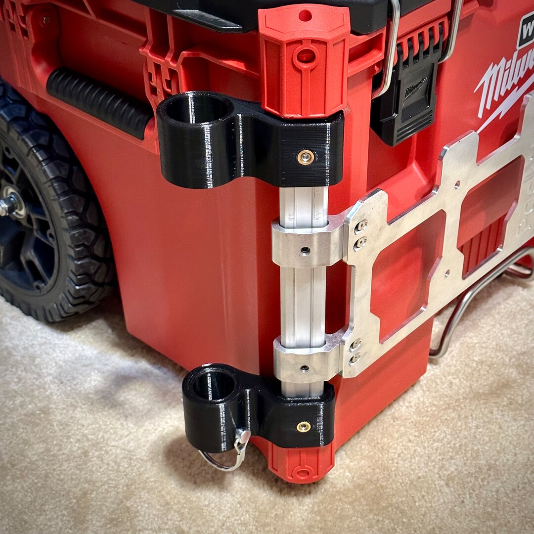 C-stand Riser Mount for Milwaukee Packout Toolbox - Etsy