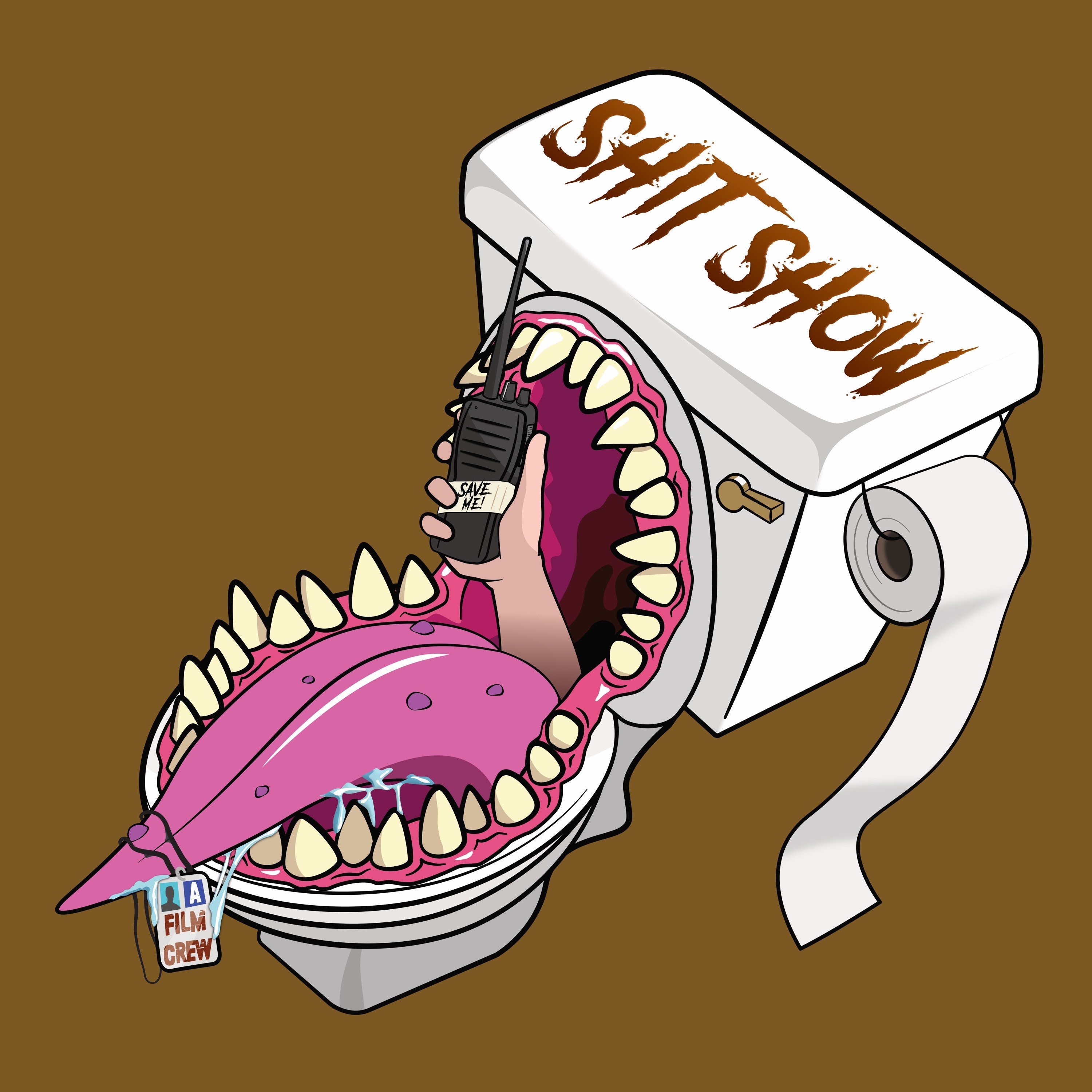 Shit Show Sticker - Etsy