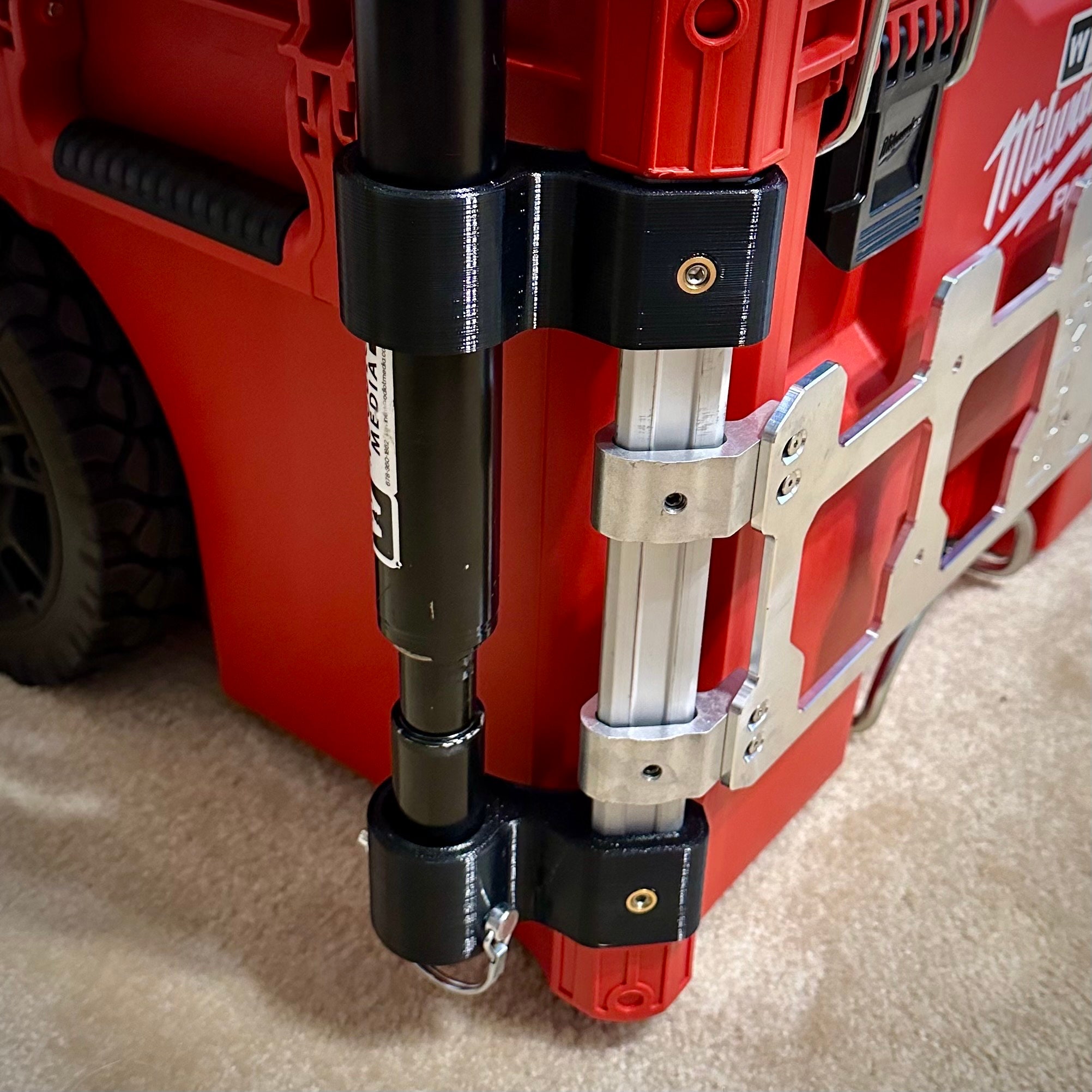 C-stand Riser Mount for Milwaukee Packout Toolbox - Etsy