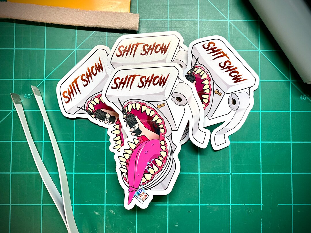 Shit Show Sticker - Etsy