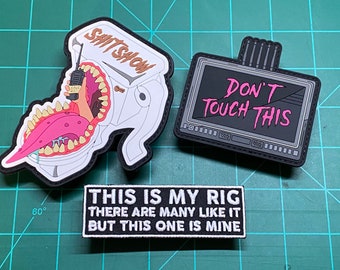 3% Morale Patch - Etsy