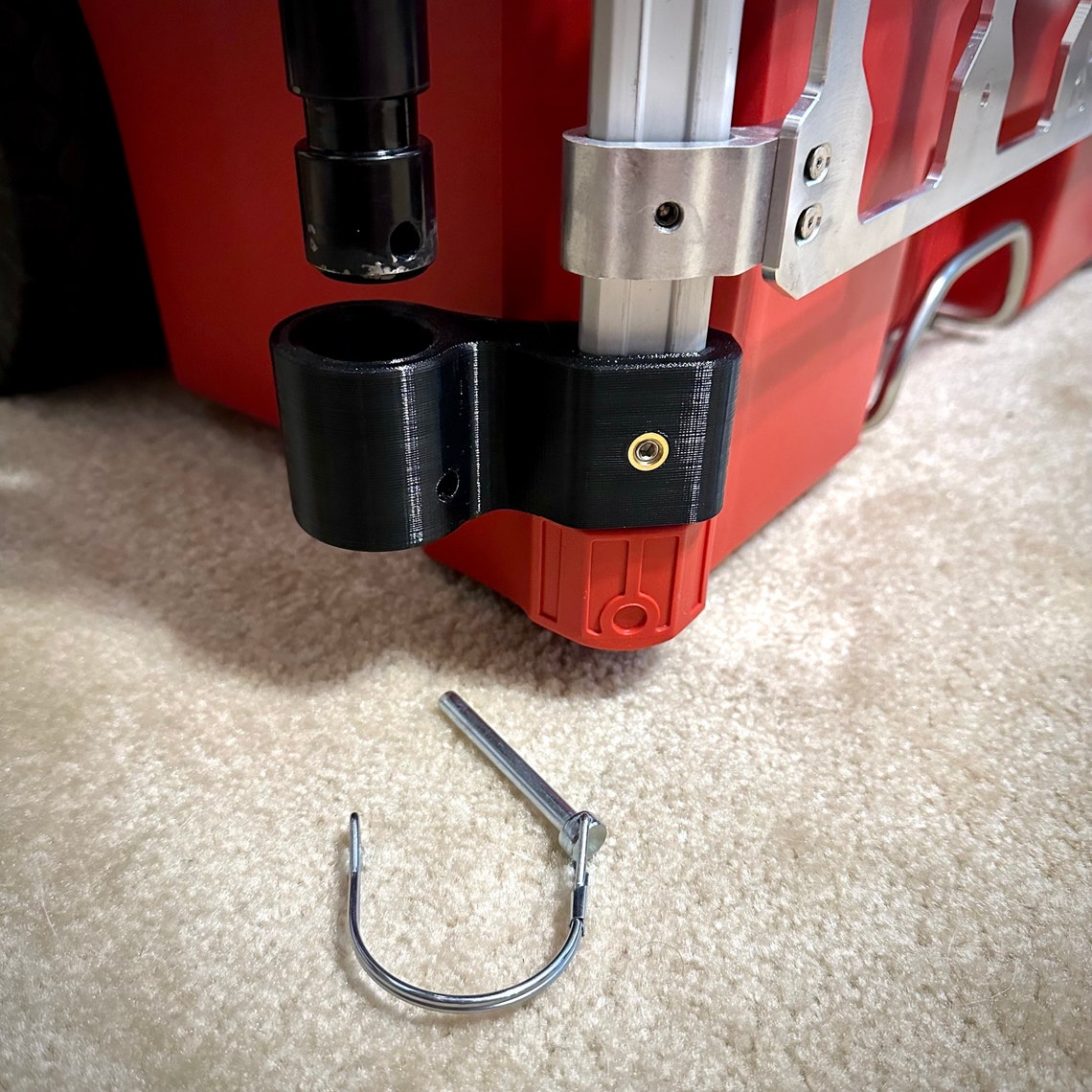 C-stand Riser Mount for Milwaukee Packout Toolbox - Etsy