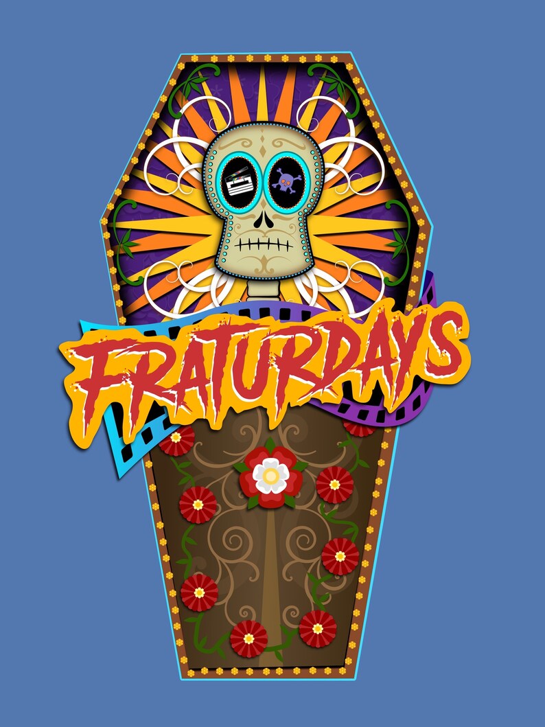 Fraturdays - Sticker - Etsy