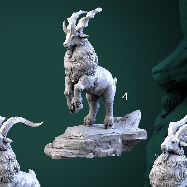 Miniature Goat - Etsy