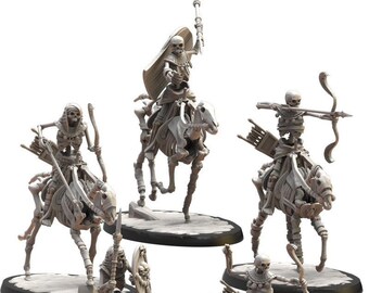 Khnum Riders Undying Dynasties Lost Kingdom Miniatures Warhammer Proxy ...