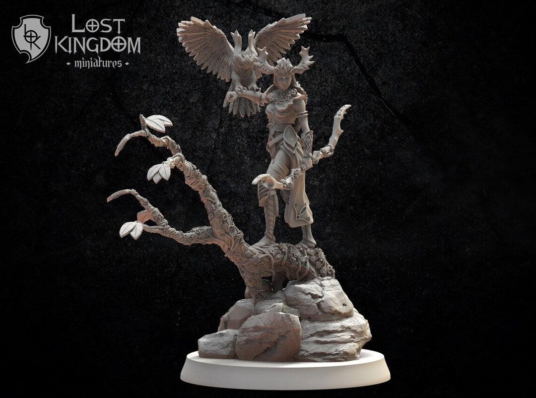 Forest Guardian | Mori / Wood Elves | Lost Kingdom Miniatures - Etsy