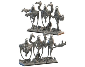 Khnum Riders Undying Dynasties Lost Kingdom Miniatures Warhammer Proxy ...
