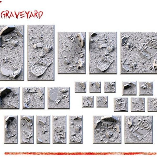 Miniature Graveyard - Etsy