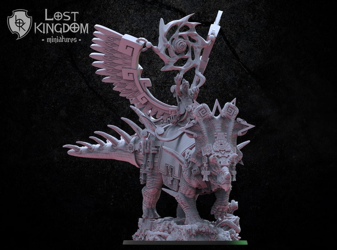 Ancient Kuakuauitl With Vortex | Saurian Ancients | Lost Kingdom ...