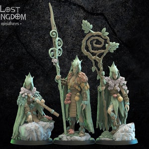 Mugen Guard | Mori / Wood Elves | Lost Kingdom Miniatures - Etsy