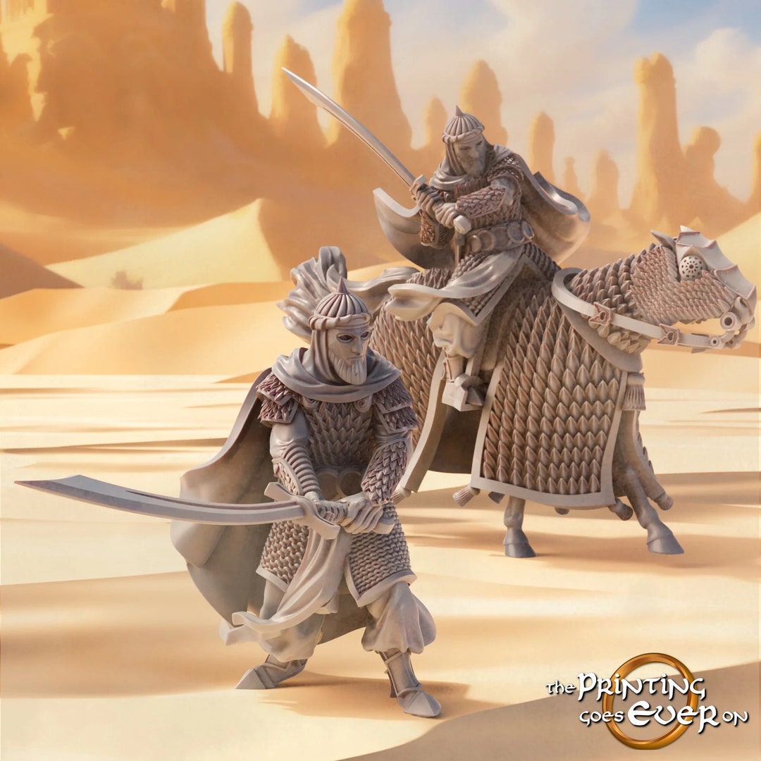 Arash Emir of Scimitars – on Foot and Mounted | Sands of the East ...