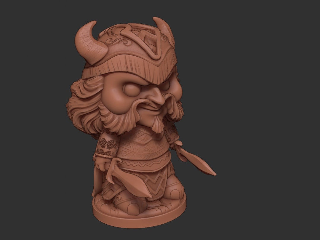 Chibi Loki | Nordic Gods | Multiple Scales | Resin 3D Printed Miniature ...
