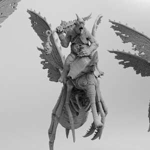 Blightwings Legion of Disease Resin 3D Printed Emang - Etsy