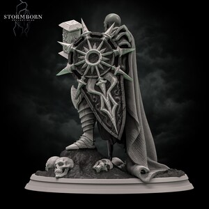 Invictus Lightbringer | Diablo II Paladin / Tyrael | 32mm or 75mm Scale ...