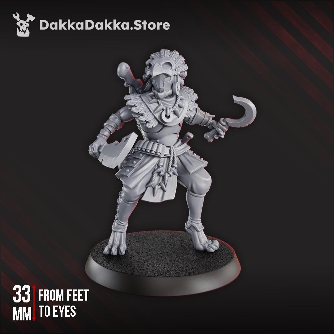 Mar-duk Tribe Deflesher | Midnight Sun Covenant | Dakka Dakka - Etsy