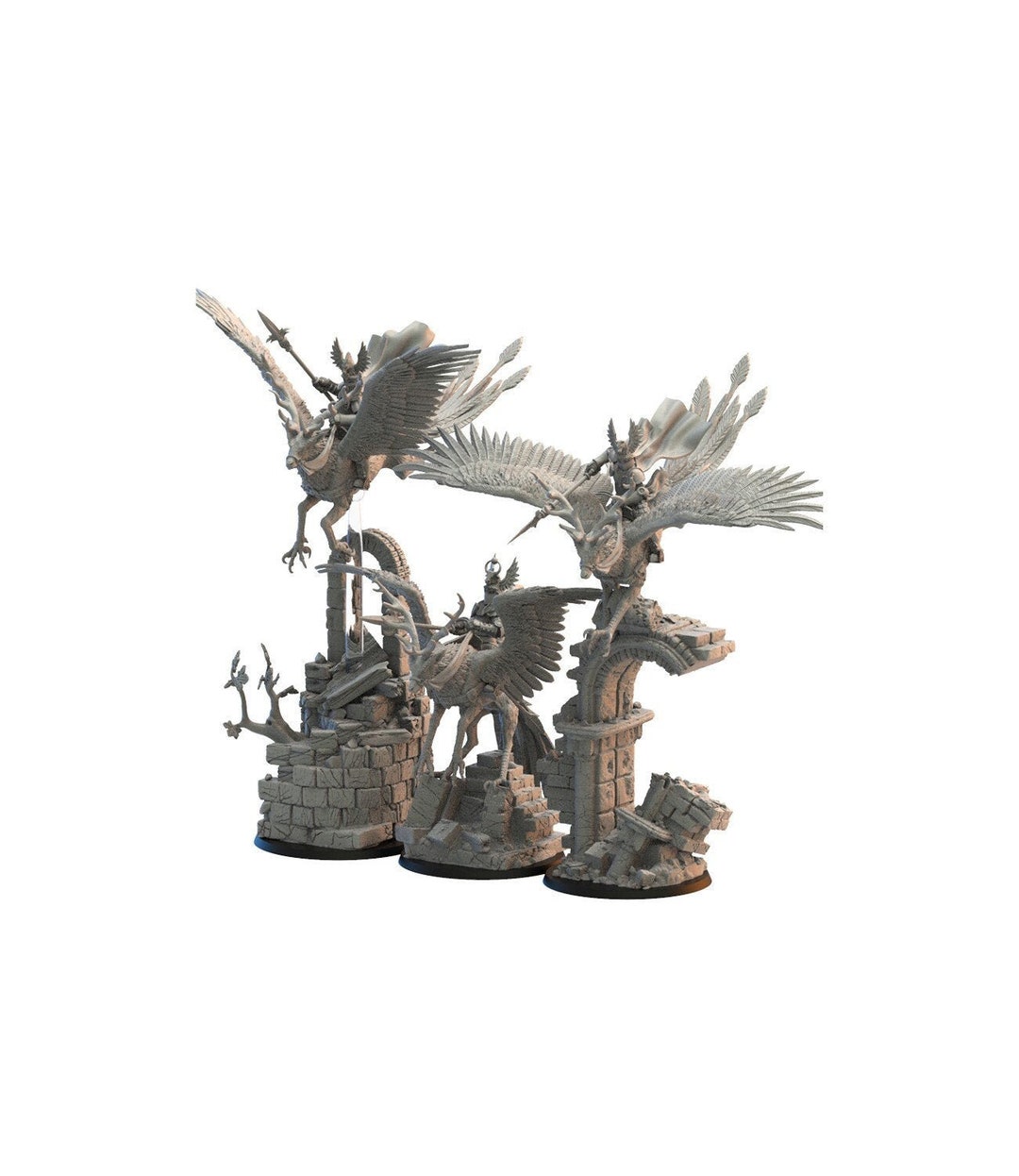 Wind Knights - Alternate Mount | Kingdom of Mercia | Lost Kingdom ...