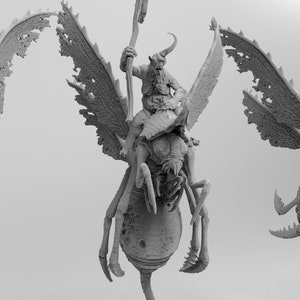 Blightwings Legion of Disease Resin 3D Printed Emang - Etsy