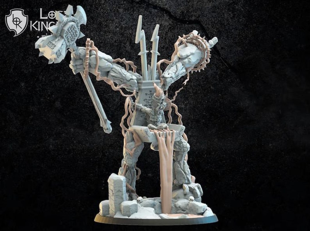 Ostrogoth, the Charmer | Infernal Dwarves | Lost Kingdom Miniatures ...