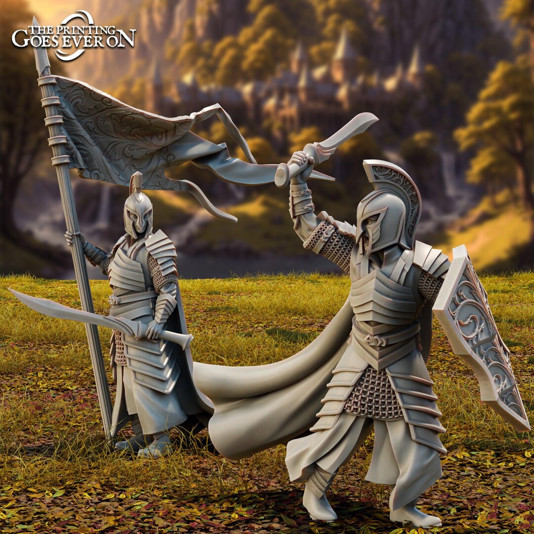 High Elf Command | Tales of the Elven Kingdoms | MESBG | the Printing ...