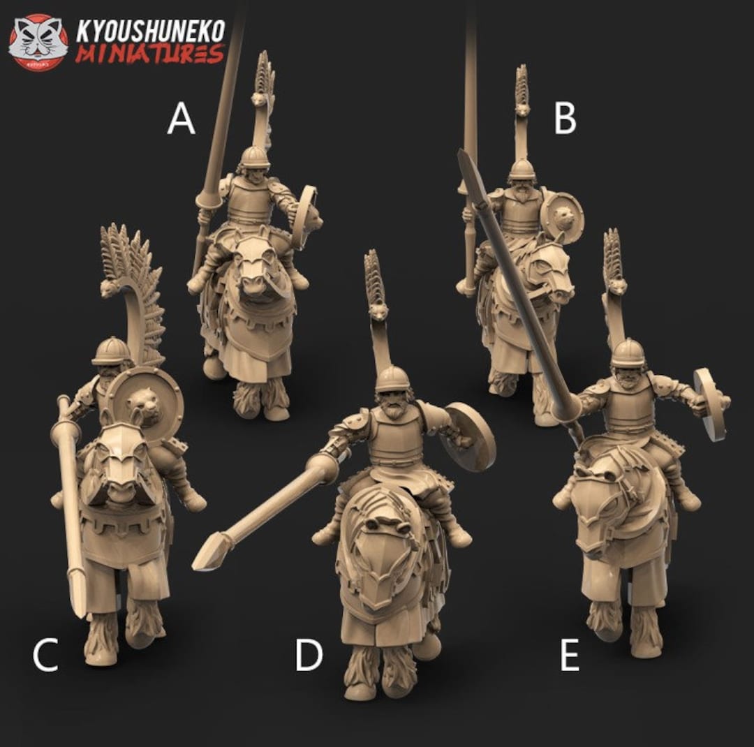 Kislev Mounted Hussars | Bear or Horse Mount | Kyoushuneko | - Etsy