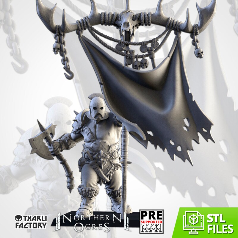 Miniature Standard Bearer - Etsy