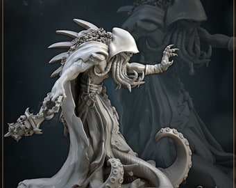 Lyleth, Dark Mother Vortex Harbinger of the Abyss Wicked Hills Resin 3D ...