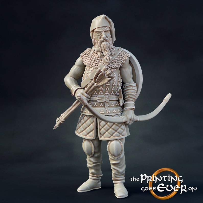Brigand Camp | Resin 3D Printed Miniatures | Table Top Gaming | Rpg | D ...