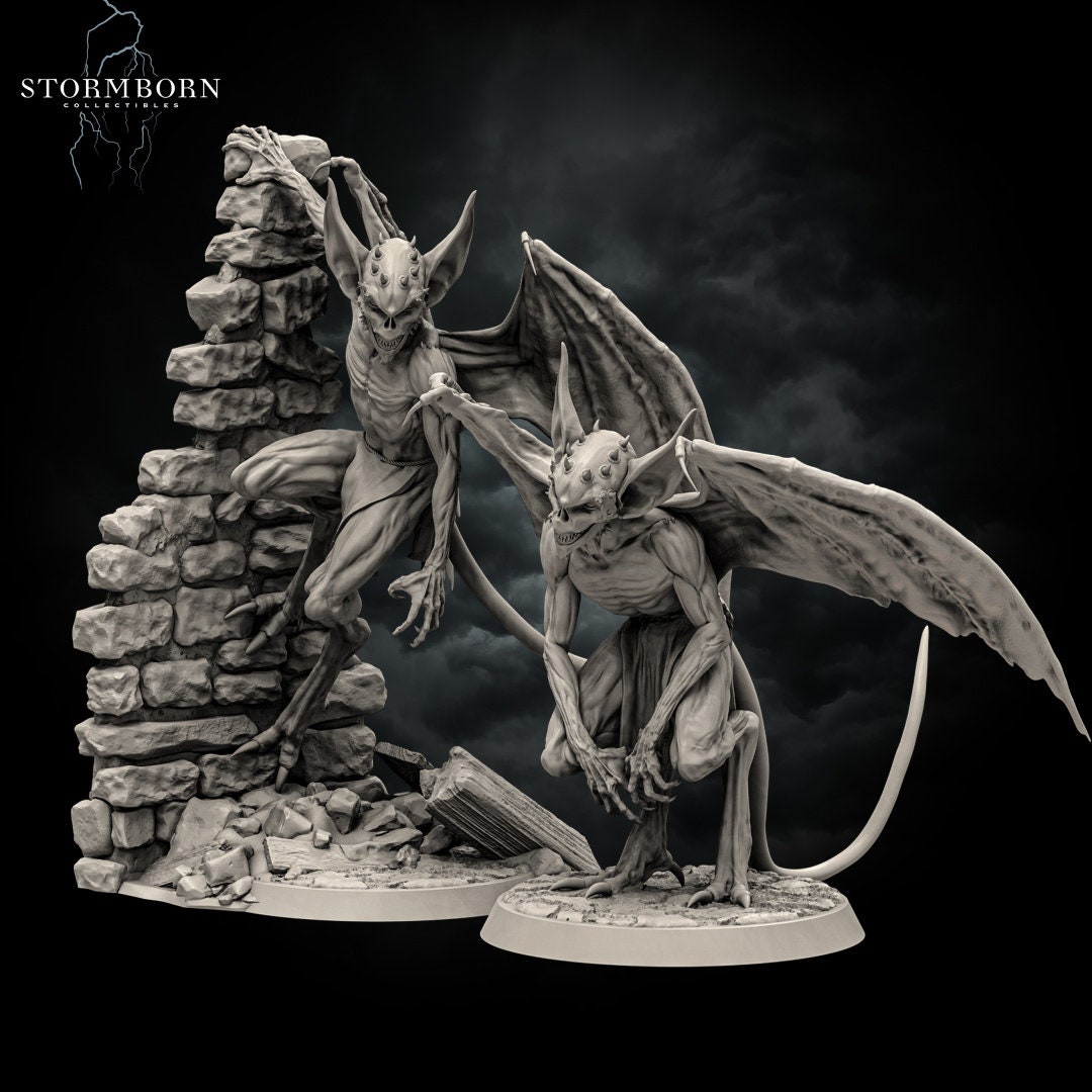 Imps | 32mm Scale | Resin 3D Printed Miniature | DND | Stormborn ...