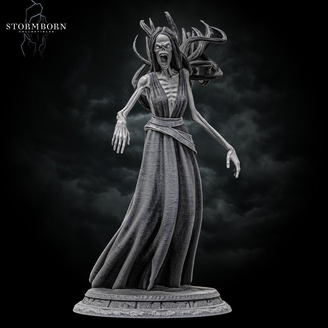 Cursed Banshee | Large Monster | Multiple Scales | Resin 3D Printed ...