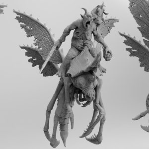 Blightwings Legion of Disease Resin 3D Printed Emang - Etsy