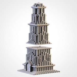 Cult Buildings Scatter Terrain Txarli Factory RPG Dnd Table Top Gaming ...