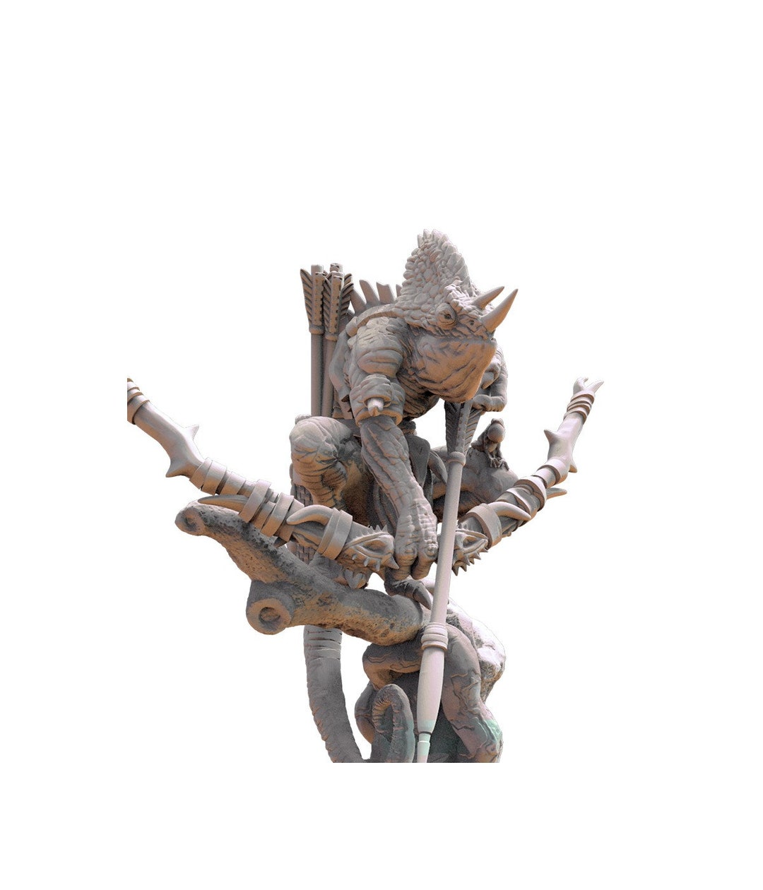 Chameleon Hero Saurian Ancients Lost Kingdom Miniatures Table Top ...