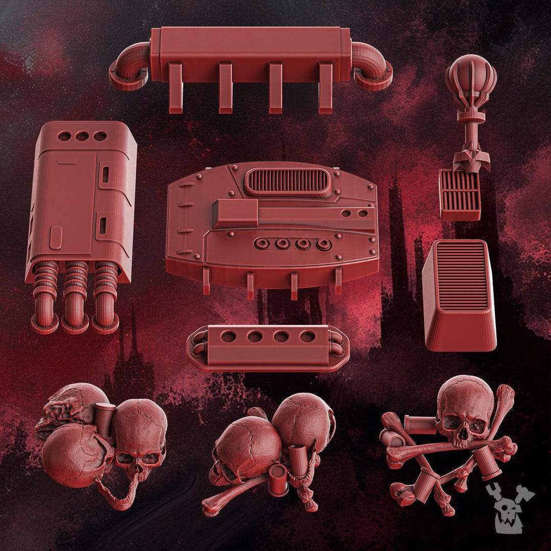 Crimson Wings Bases and Misc. Bits | Crimson Wings | Dakka Dakka - Etsy