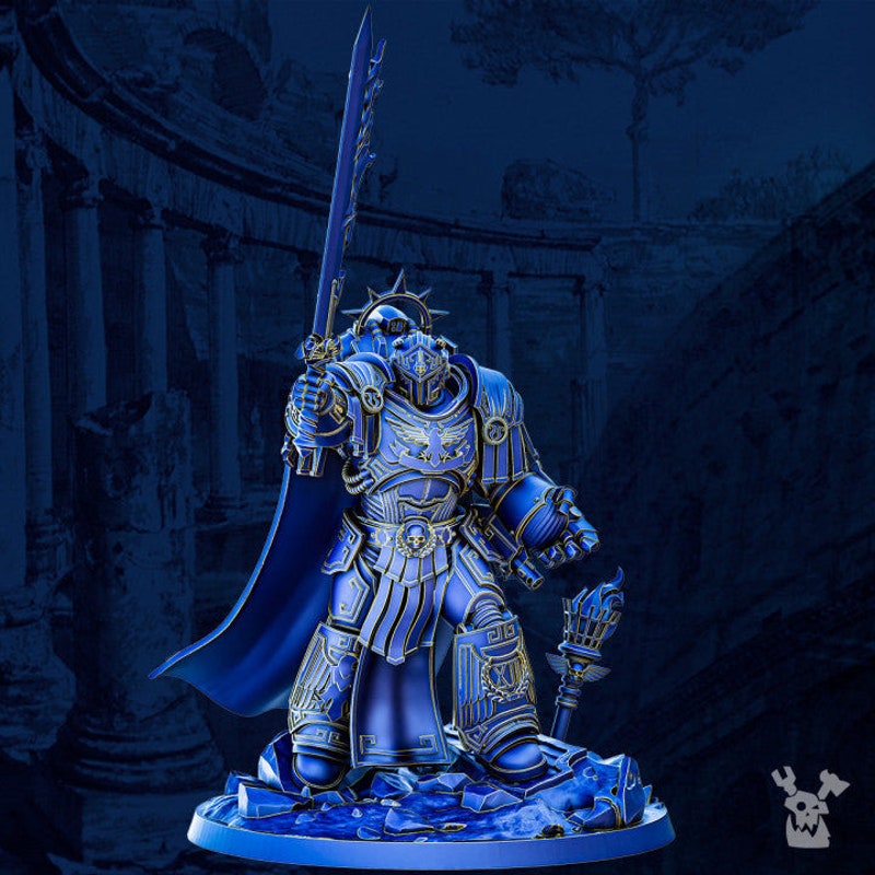Roboute Guilliman Stl - Etsy