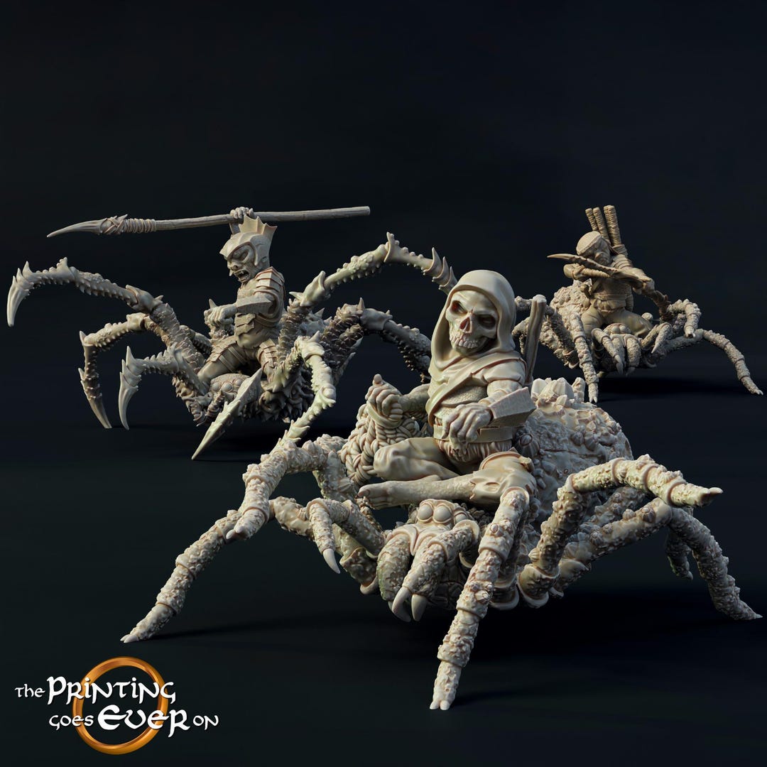Goblin Spider Riders | Chapter 22- Lair of the Brood Mother | the ...