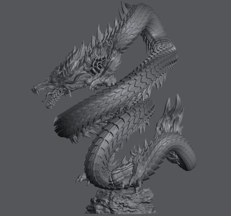 Japanese Water Dragon / Mizuchi | Large Monster | Kyoushuneko ...