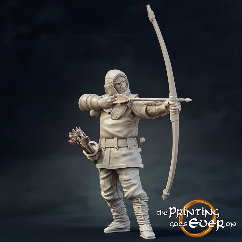Brigand Camp | Resin 3D Printed Miniatures | Table Top Gaming | Rpg | D ...