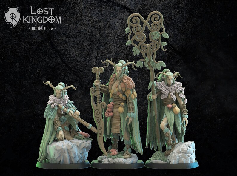 Fumetsu Guard | Mori / Wood Elves | Lost Kingdom Miniatures - Etsy