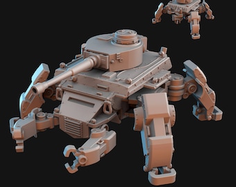 Dieselpunk Tank - Etsy