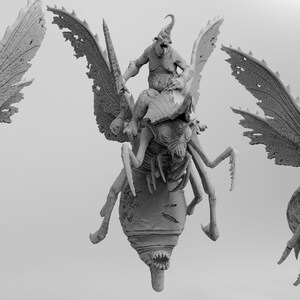 Blightwings Legion of Disease Resin 3D Printed Emang - Etsy