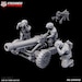 Dieselpunk WW2 German Tiger Tank Mech Resin 3D Printed Miniature ...
