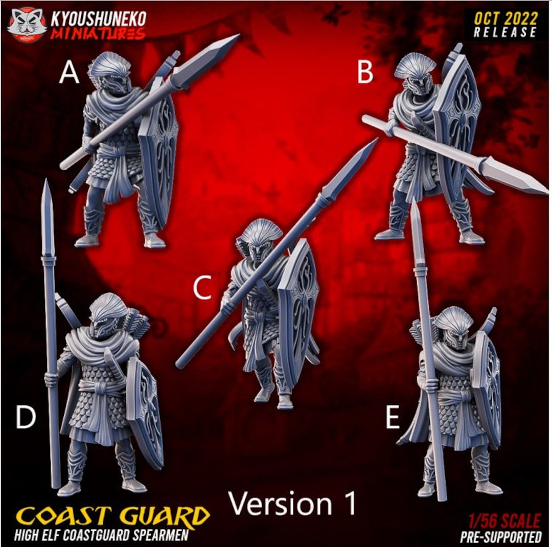 Lothern Sea Guard | Kyoushuneko - Etsy