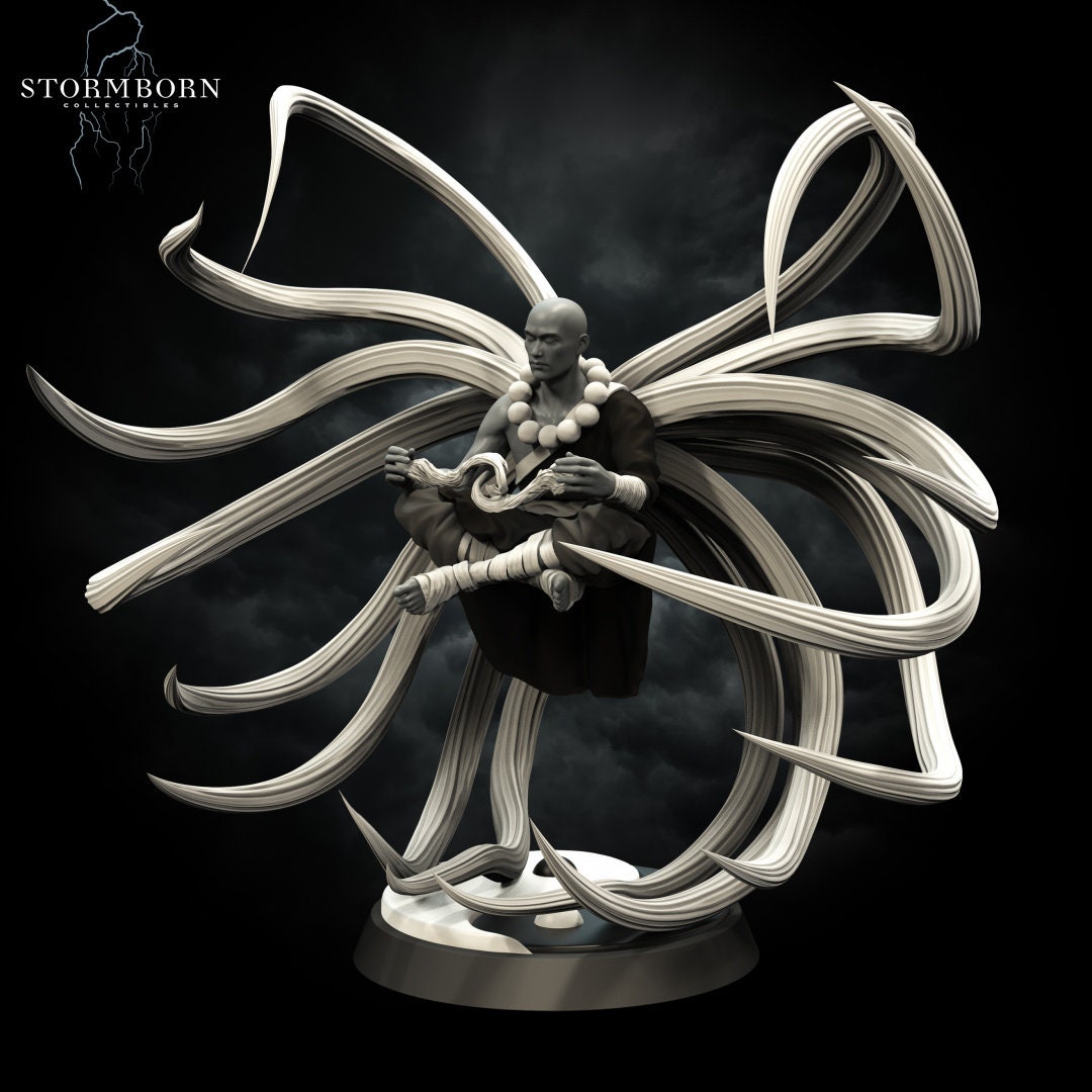 Jing, Angel of Patience | Large Model | 32mm or 75mm Scale | Resin 3D ...