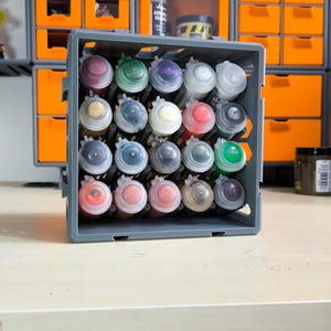 Modular Cube Pro Organizer - Paint Cubes | Txarli Factory - Etsy