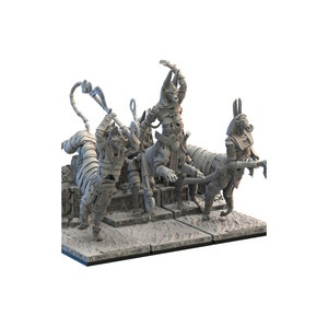 Tomb Guardians Undying Dynasties Lost Kingdom Miniatures Warhammer ...