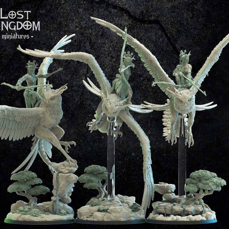 Flying Mount Miniature - Etsy UK