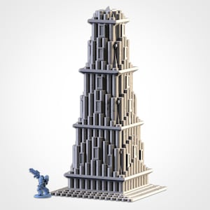 Cult Buildings Scatter Terrain Txarli Factory RPG Dnd Table Top Gaming ...