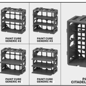 Modular Cube Pro Organizer - Paint Cubes | Txarli Factory - Etsy