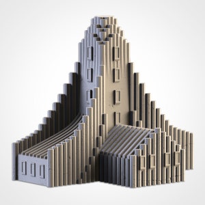 Cult Buildings Scatter Terrain Txarli Factory RPG Dnd Table Top Gaming ...